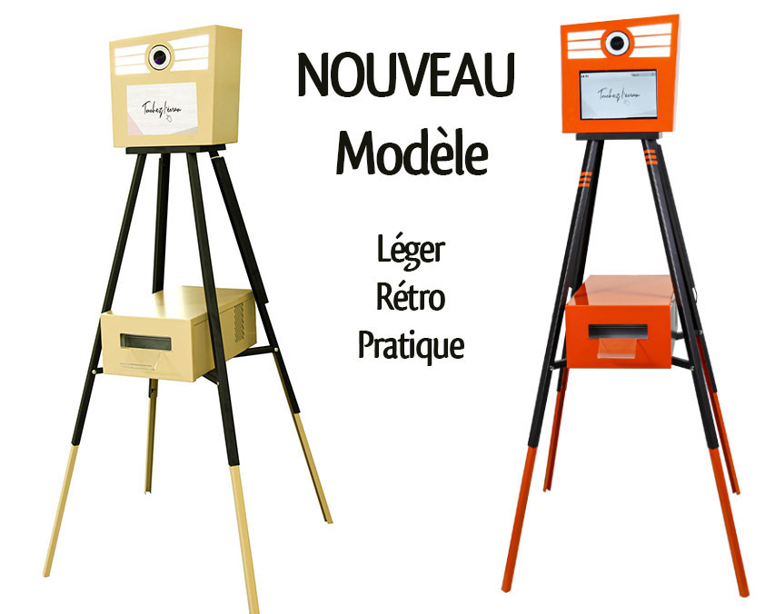 Vente Borne Photo, selfie, photobooth. Fabricant et fournisseur